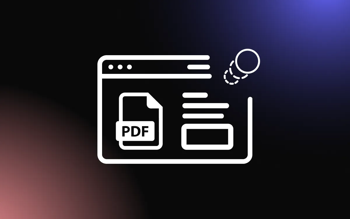 Transforming Static PDFs into Dynamic Website Features